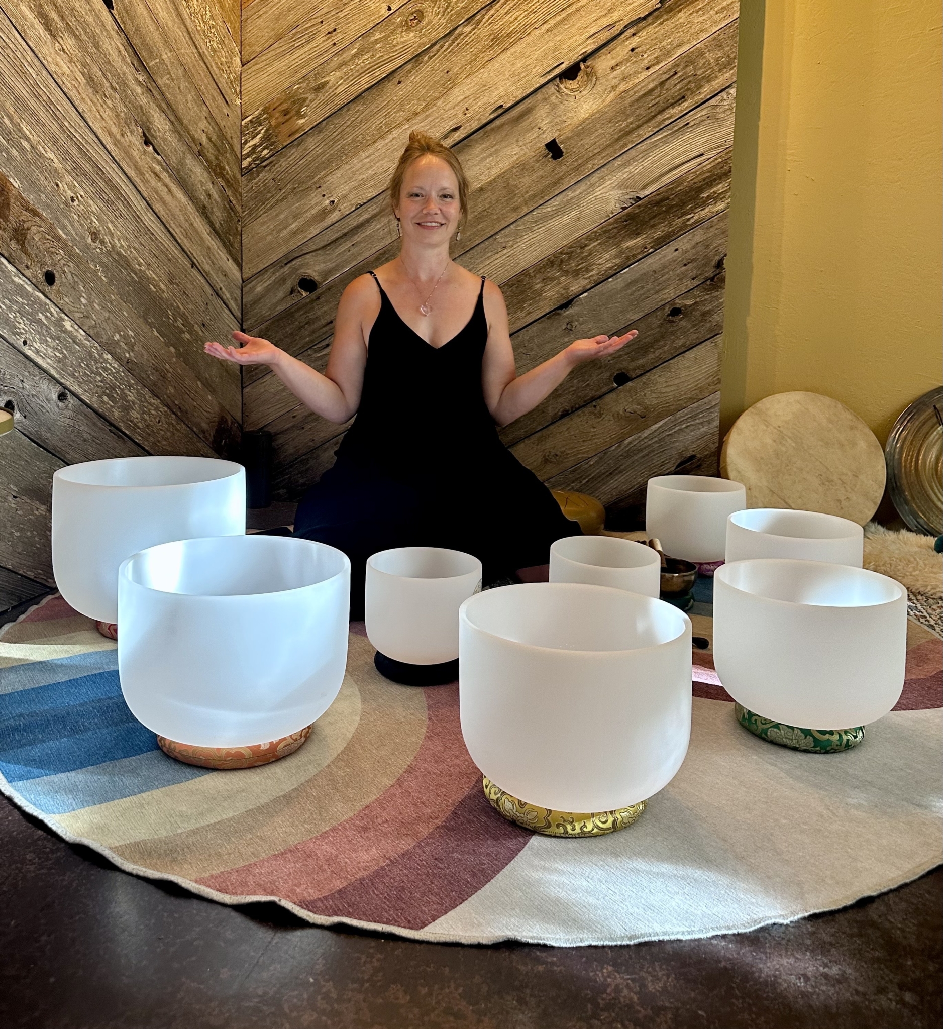 Yin Yoga and Reiki Sound Immersion | Everyday People Yoga